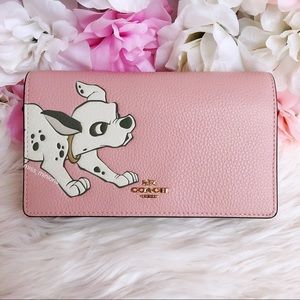 Coach | Bags | Coach X Disney 1 Dalmatians Dog Crossbody | Poshmark